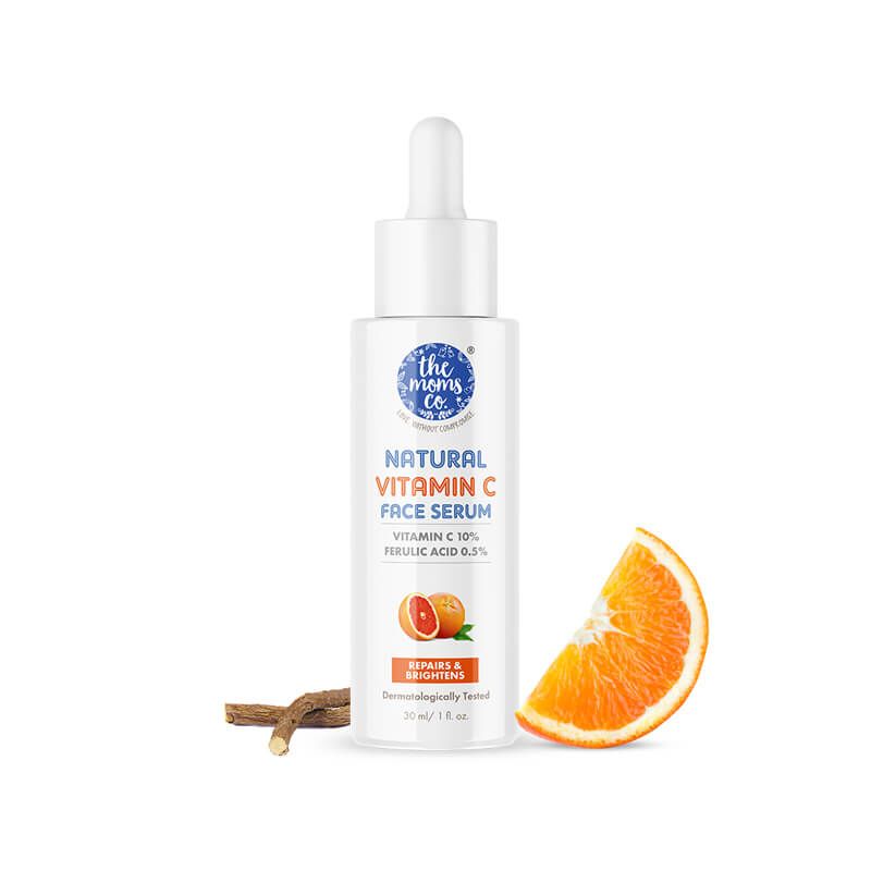 Buy Natural Vitamin C Serum Online At Best Price The Moms Co The